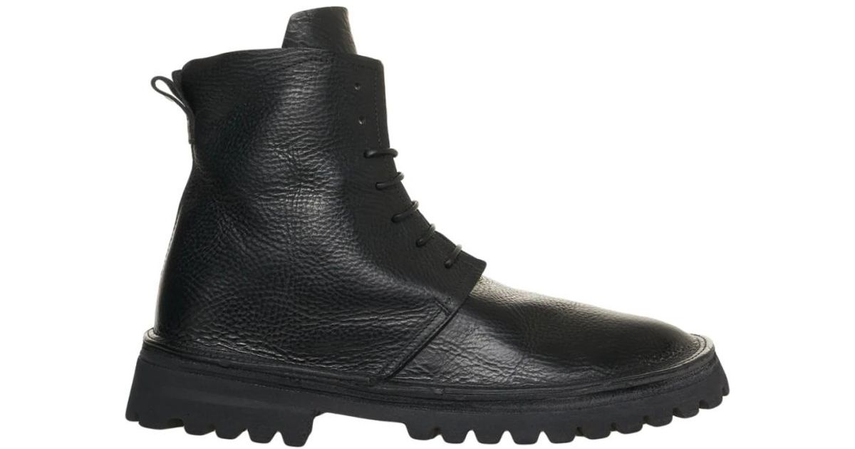 Moma Lace-Up Boots in Black for Men | Lyst UK