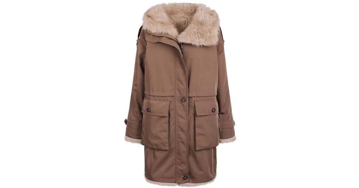 Urbancode Parkas in Brown | Lyst