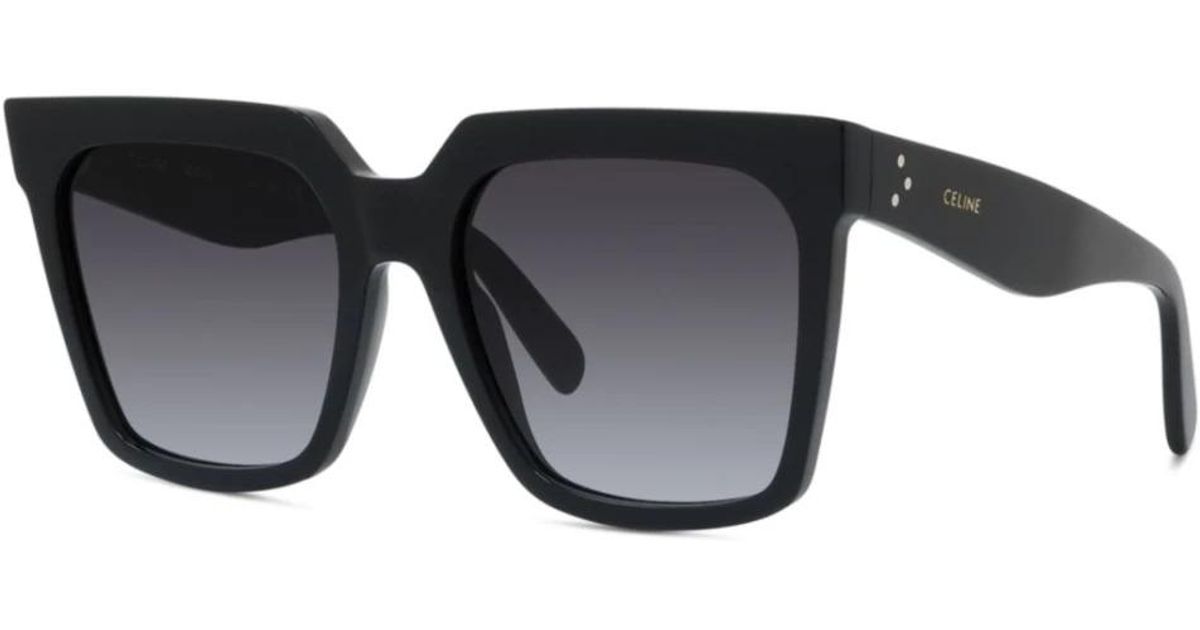 Celine Sunglasses in Black | Lyst