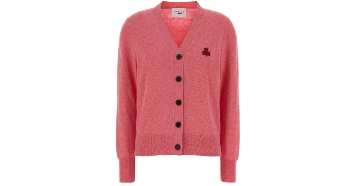 Isabel Marant Cardigans in Pink | Lyst UK