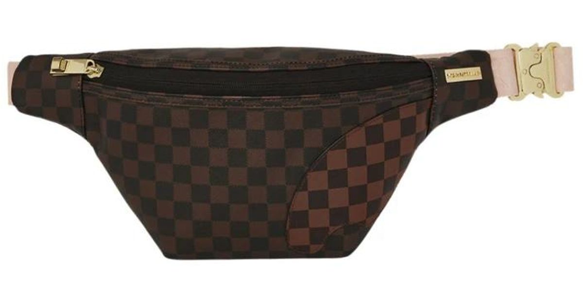 Sprayground Bum Bags in Black for Men | Lyst