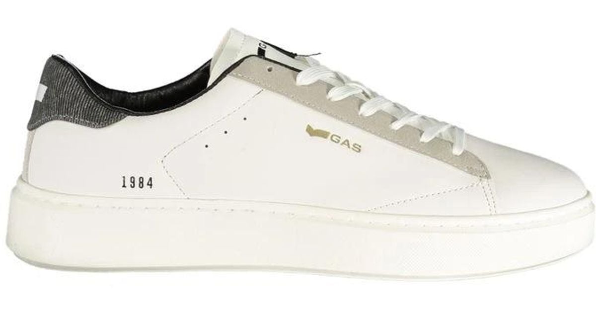 Gas Sneakers in White for Men | Lyst UK