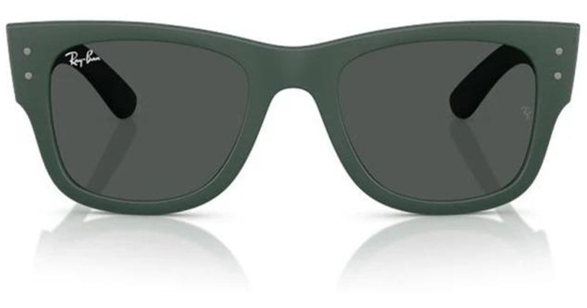Ray-Ban Sunglasses in Green | Lyst UK
