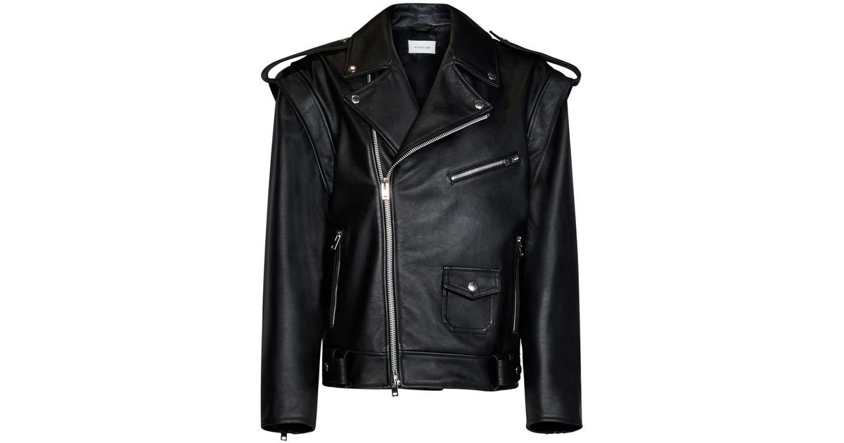 ARMARIUM Leather Jackets in Black | Lyst
