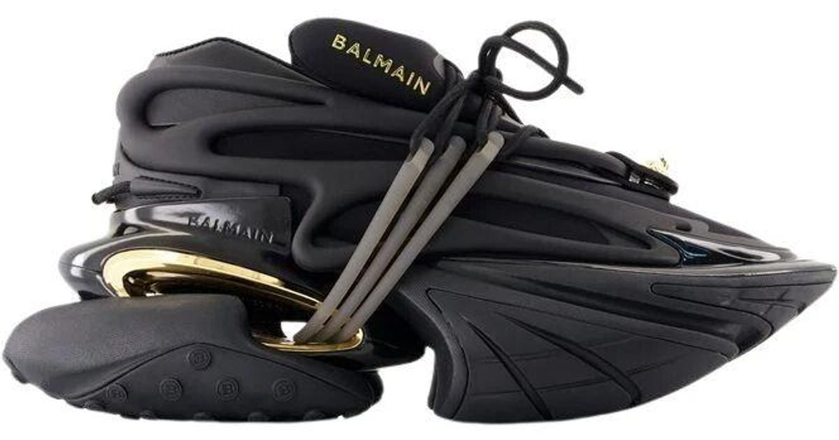 Balmain Sneakers in Black for Men | Lyst