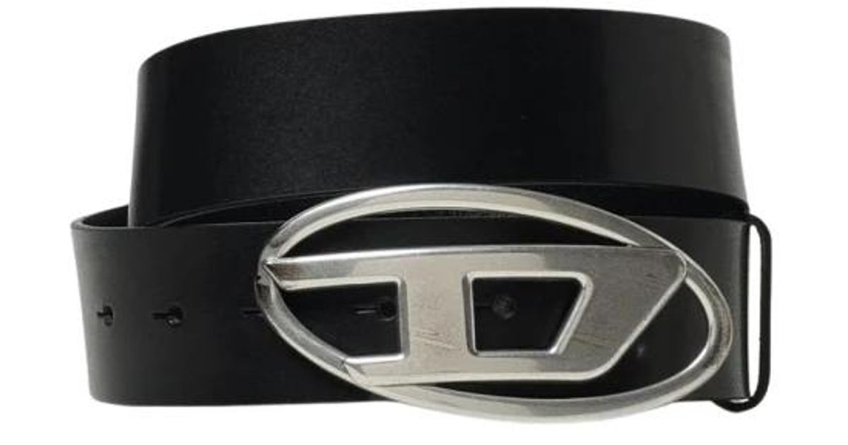 DIESEL Belts in Black for Men | Lyst UK