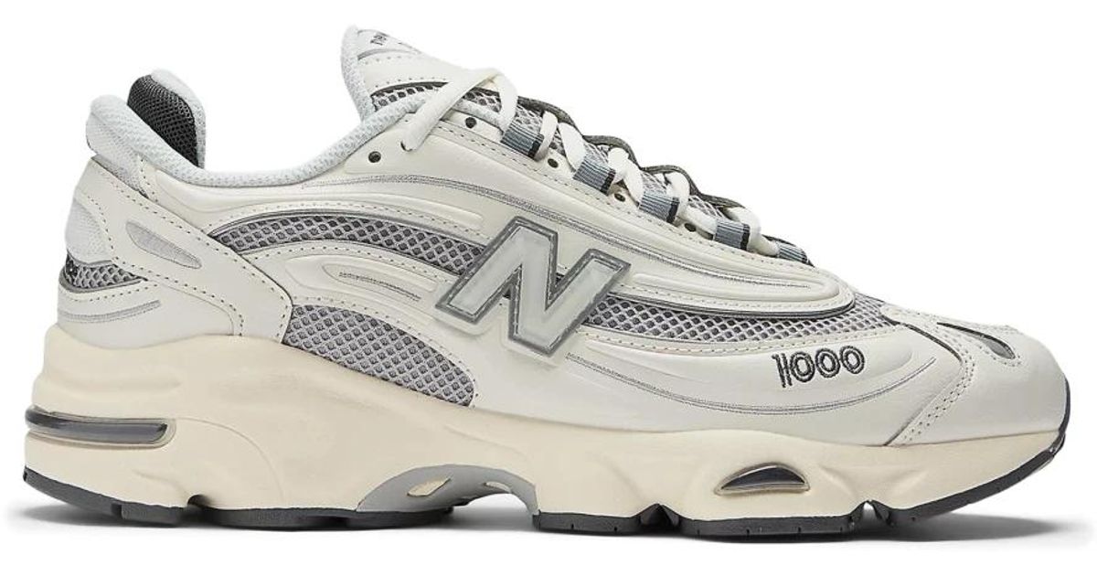 New Balance 1000 Sneakers in White for Men | Lyst