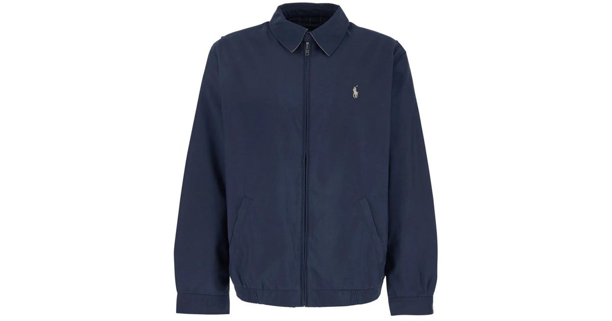 Polo Ralph Lauren Light Jackets in Blue for Men | Lyst UK