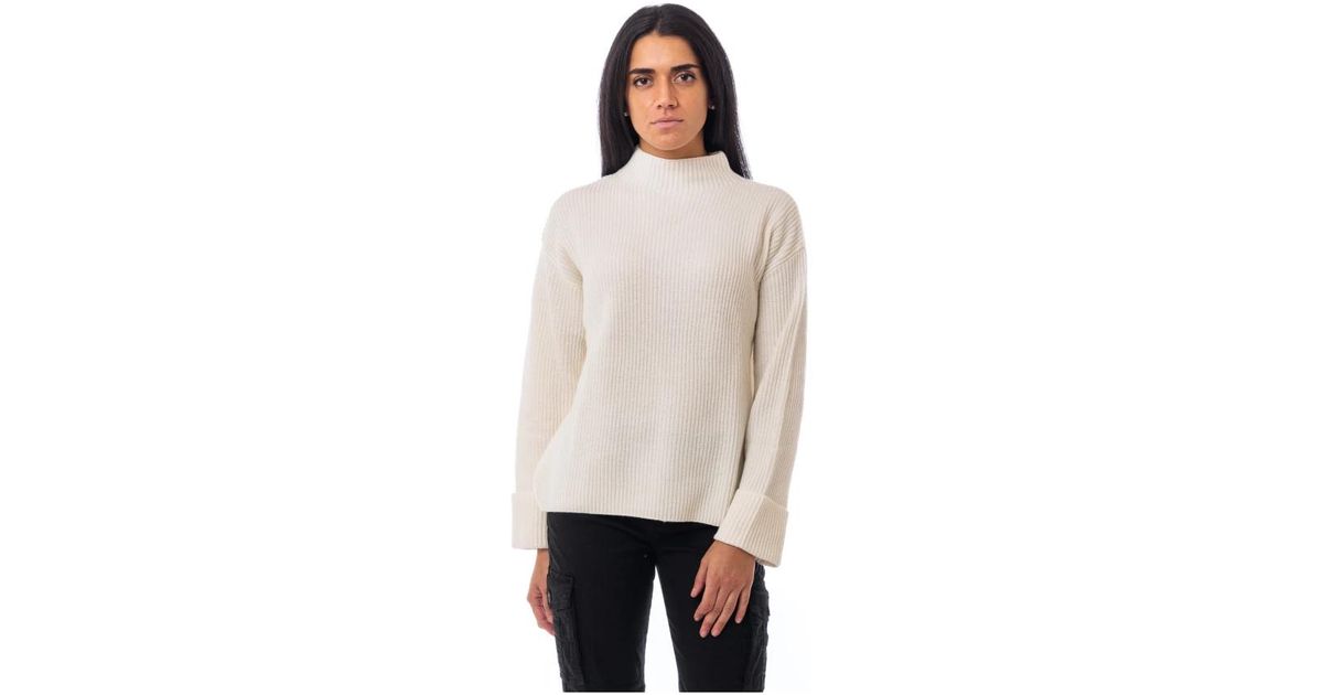Sun 68 Turtlenecks in Natural | Lyst UK