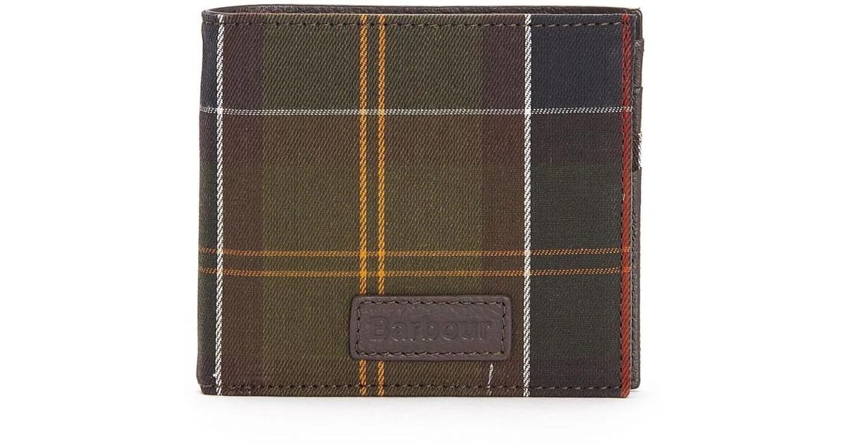 Barbour Wallets & Cardholders in Green for Men | Lyst UK