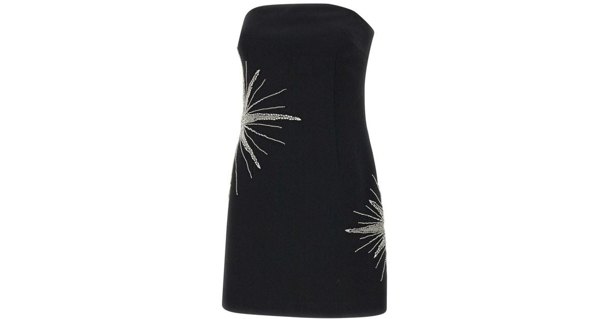 Rebecca Vallance Short Dresses in Black | Lyst UK