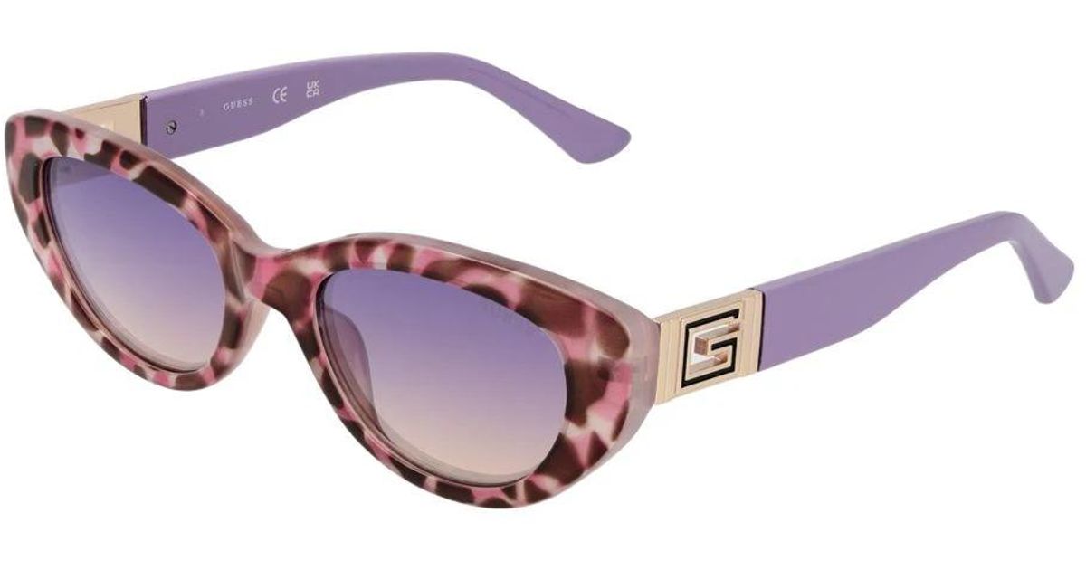 Guess Sunglasses in Purple | Lyst