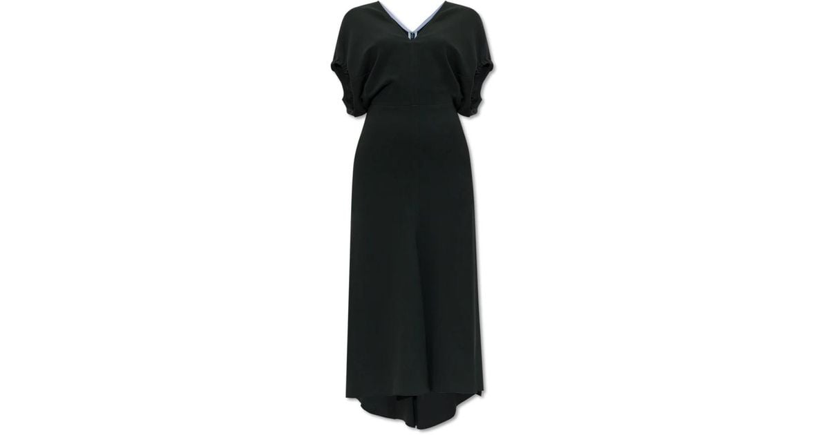 Victoria Beckham Midi Dresses in Black | Lyst UK
