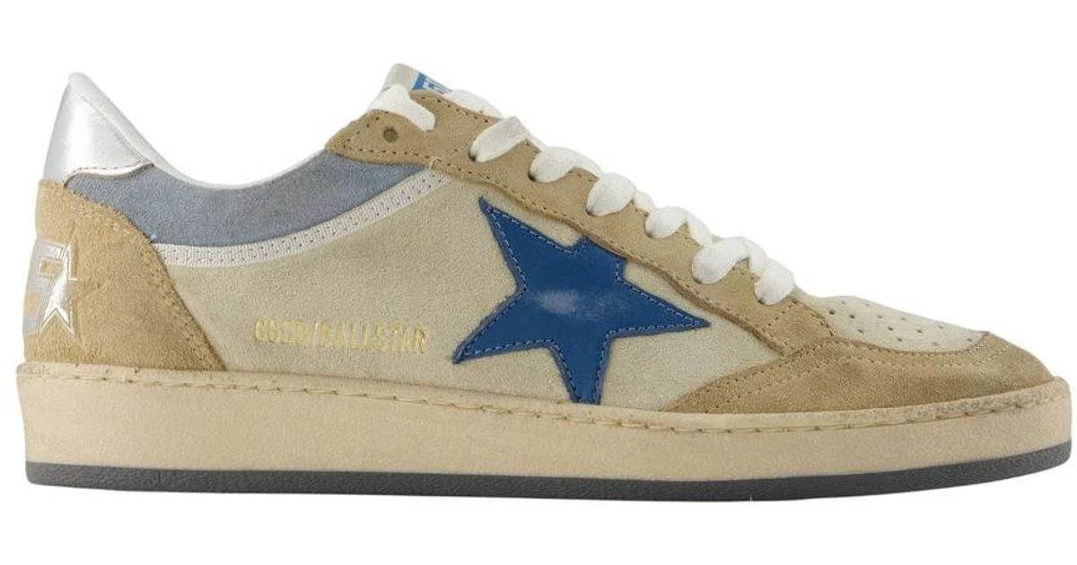 Golden Goose Sneakers in Blue | Lyst UK