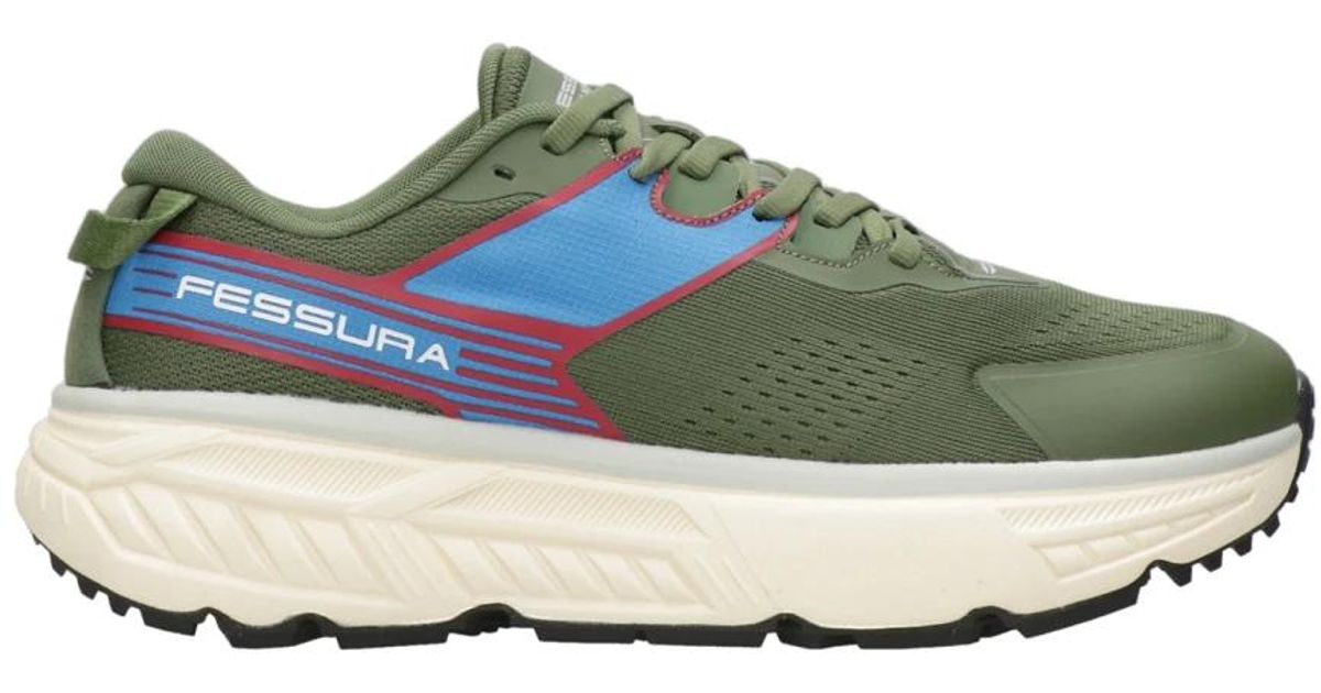 Fessura Sneakers in Blue for Men | Lyst