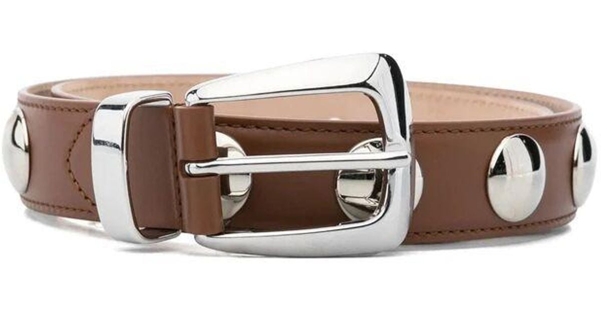 Khaite Belts in Brown | Lyst