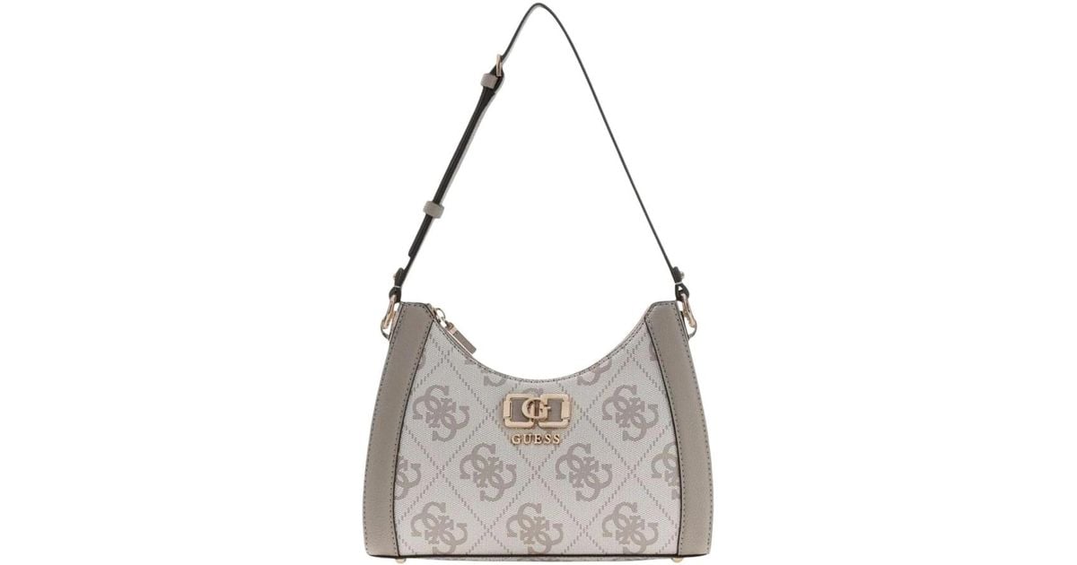 Guess Shoulder Bags in Grey | Lyst UK
