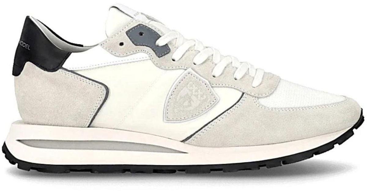 Philippe Model Sneakers in White for Men | Lyst UK