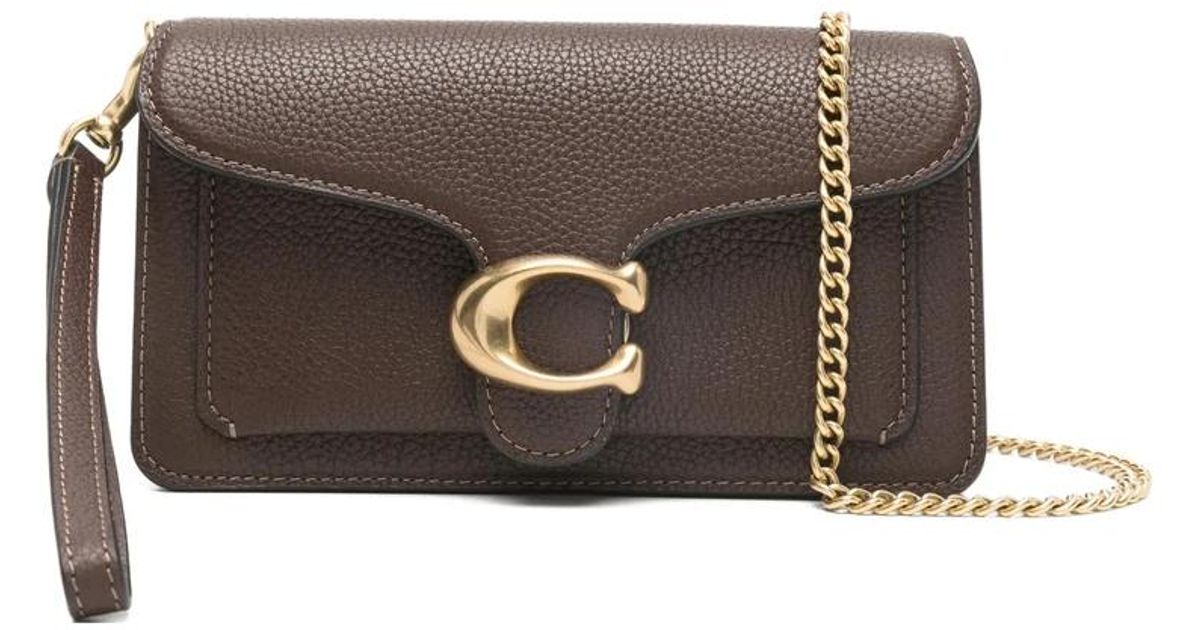 COACH Cross Body Bags in Grey | Lyst UK