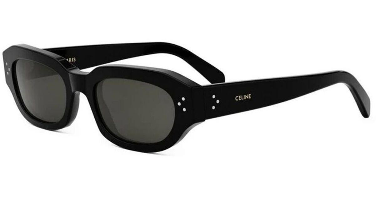 Celine Sunglasses in Black | Lyst