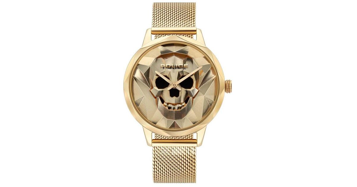 Police Watches in Metallic | Lyst