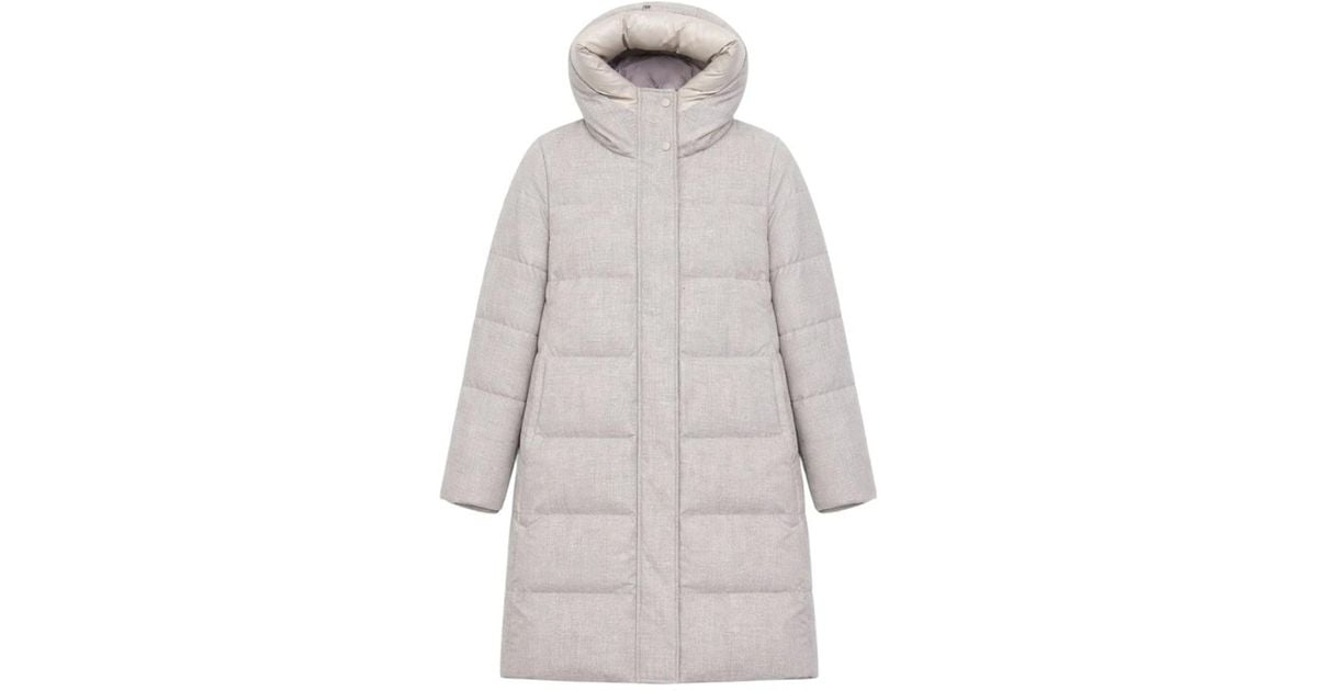 Parkas di DUNO in Grigio | Lyst