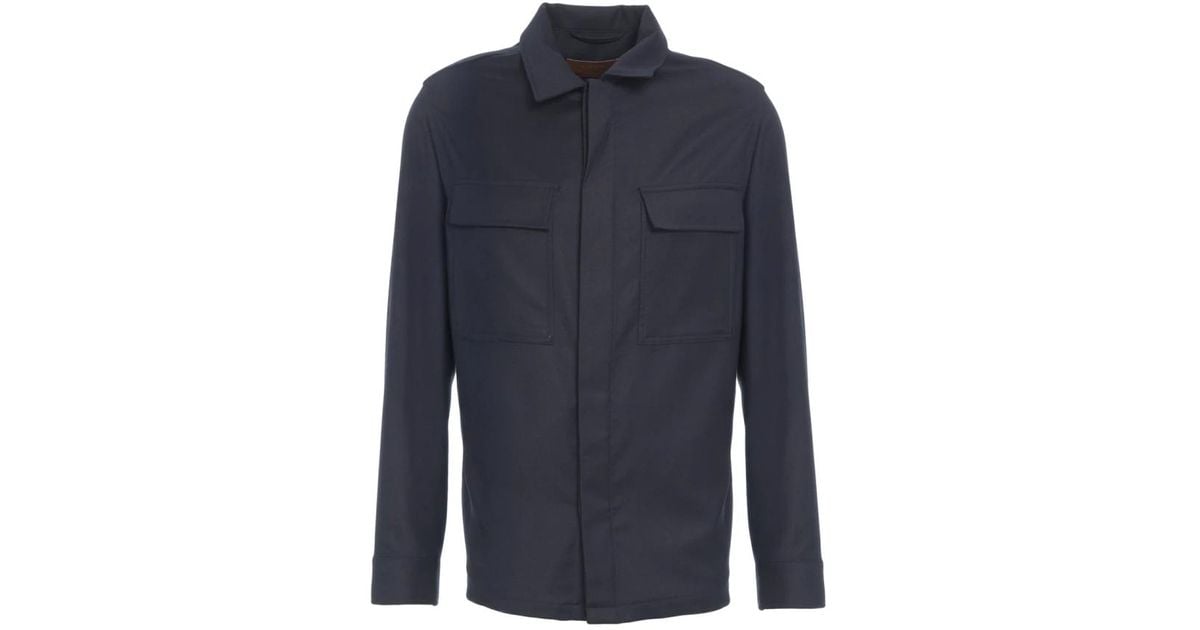 Cruna Light Jackets in Blue for Men | Lyst UK