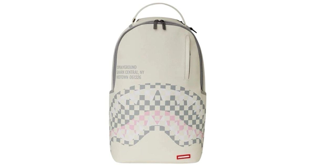 Sprayground Backpacks in Natural | Lyst