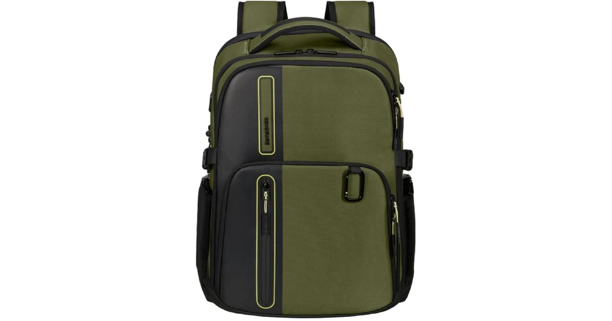 Samsonite Backpacks in Green | Lyst