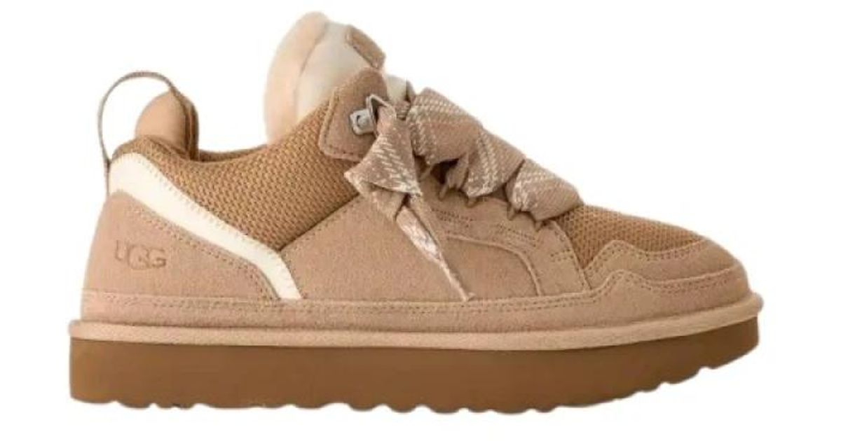 UGG Sneakers in Natural | Lyst UK