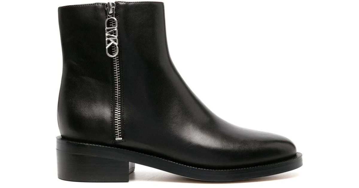 Michael Kors Ankle Boots in Black | Lyst UK