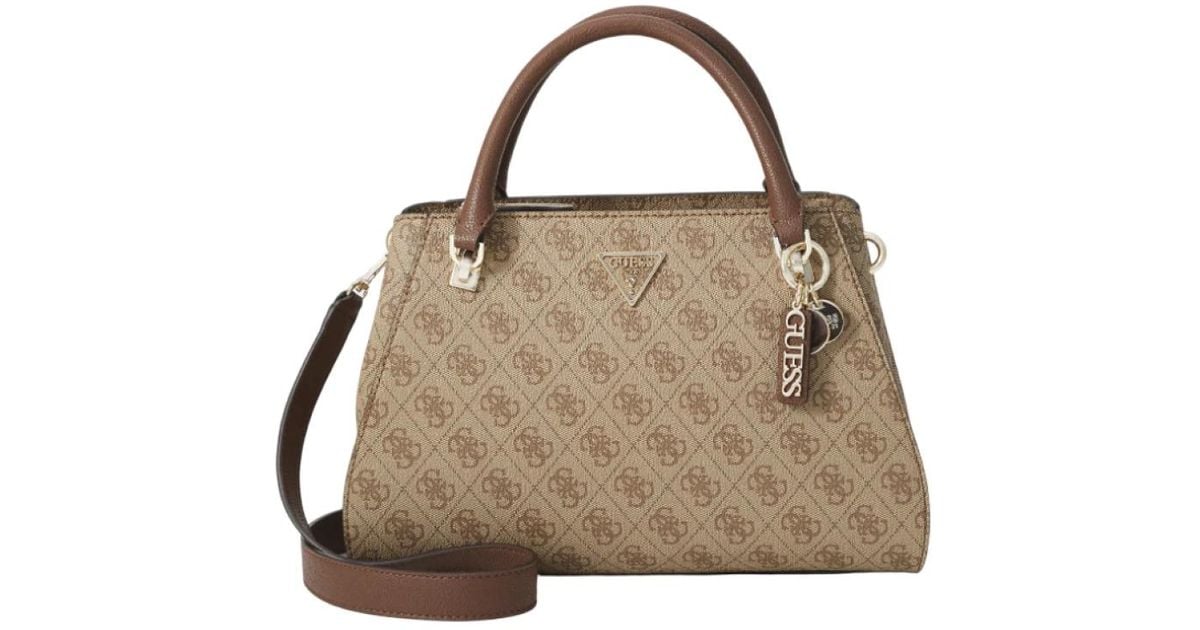 Guess Handbags in Brown | Lyst