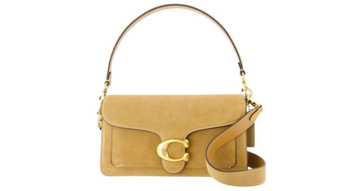 COACH Handbags in Metallic | Lyst