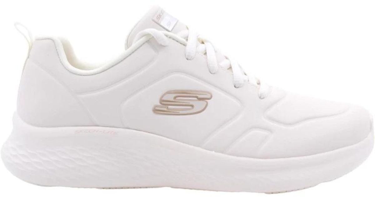 Skechers Sneakers in White | Lyst