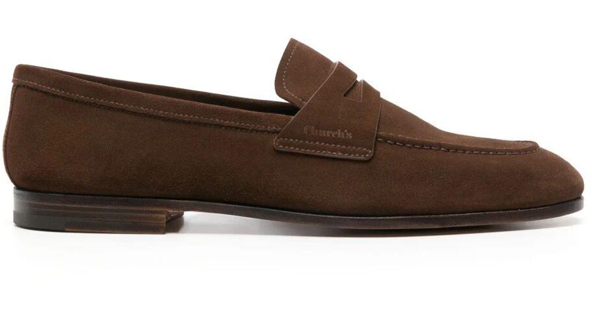 Church's Loafers in Brown for Men | Lyst