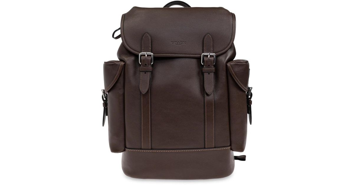 COACH Backpacks in Brown for Men | Lyst