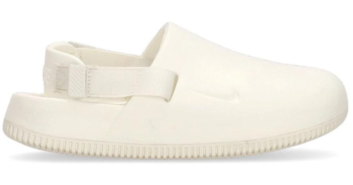 Nike Clogs in White | Lyst