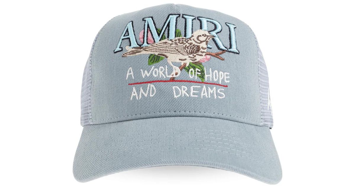 Amiri Caps in Blue for Men | Lyst