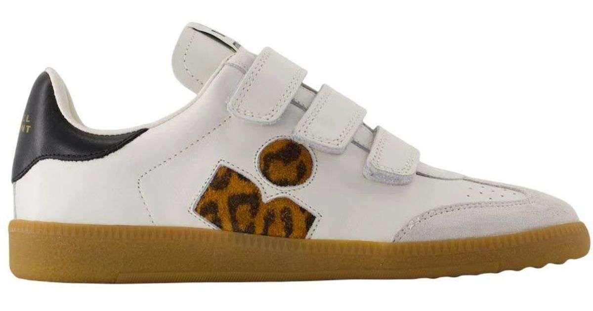 Isabel Marant Beth Gb Sneakers in Brown | Lyst