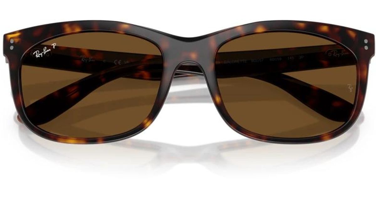 Ray-Ban Sunglasses in Brown | Lyst UK