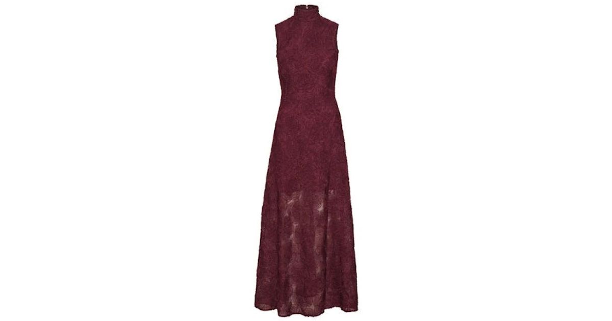ROTATE BIRGER CHRISTENSEN Maxi Dresses in Purple | Lyst UK