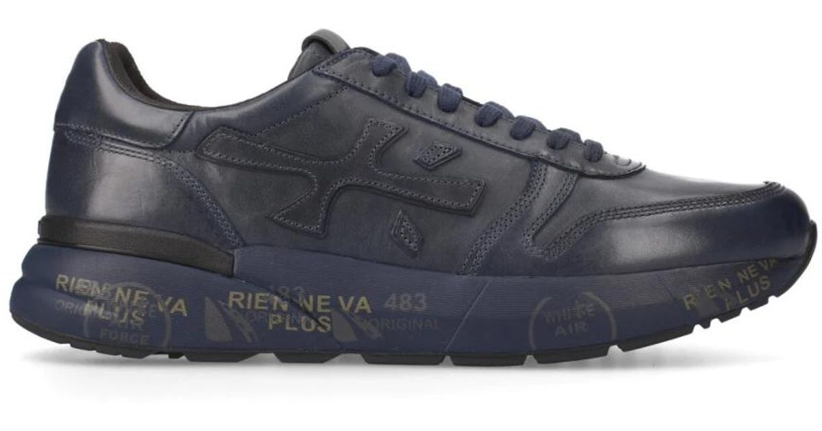 Premiata Sneakers in Blue for Men | Lyst