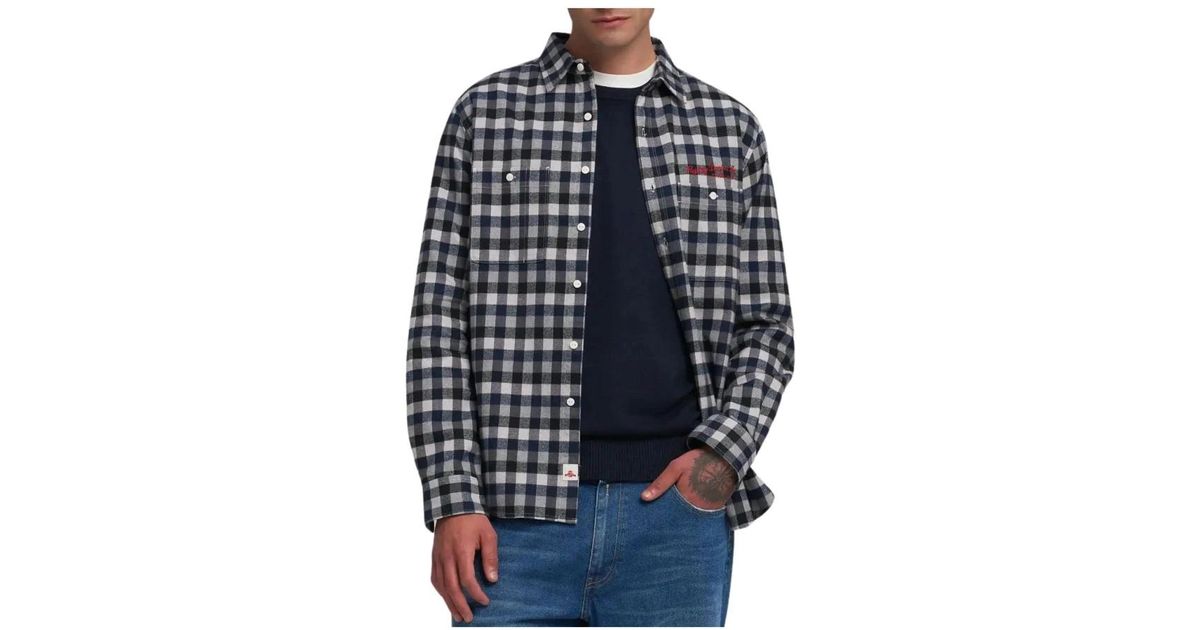 Replay Light Jackets in Blue for Men | Lyst UK