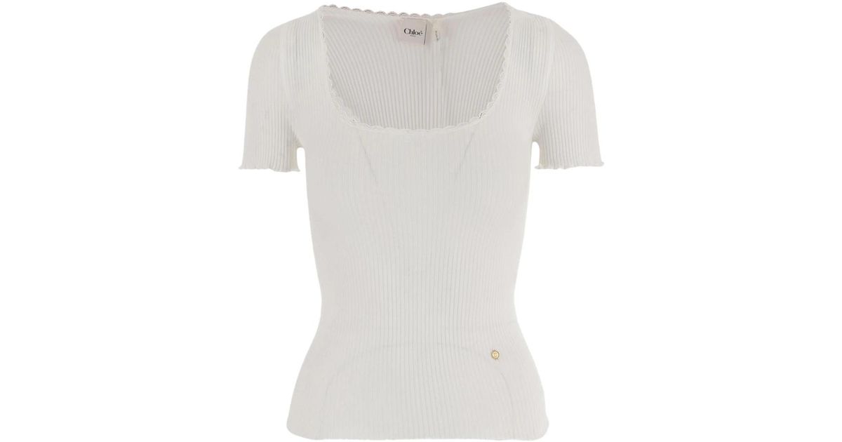 Chloé Chloè in White | Lyst UK