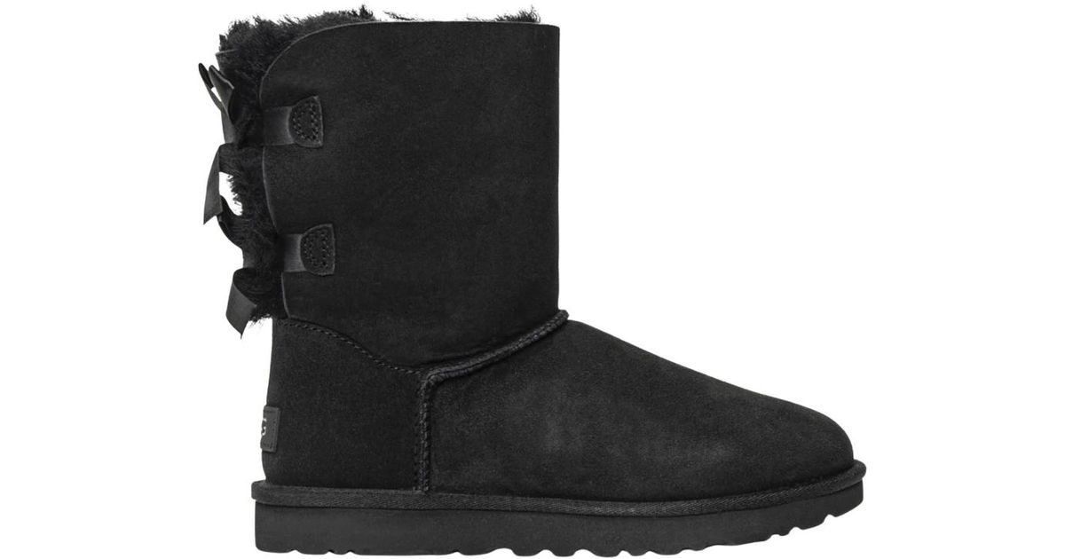 UGG Winter Boots in Black | Lyst UK