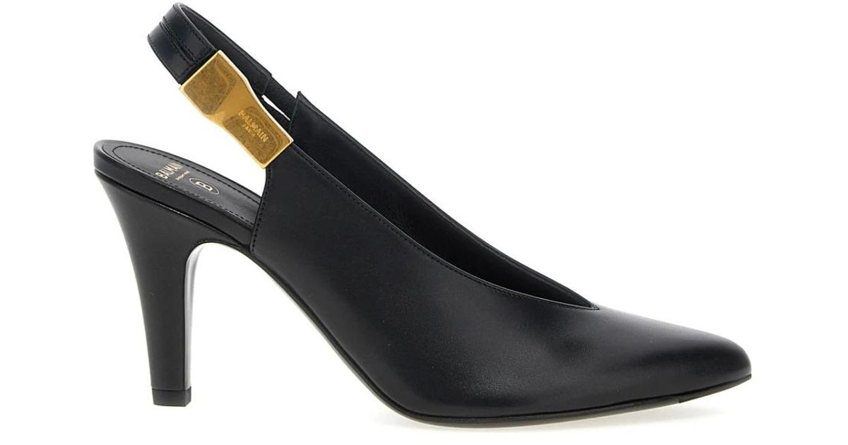 Balmain Pumps in Blue | Lyst UK
