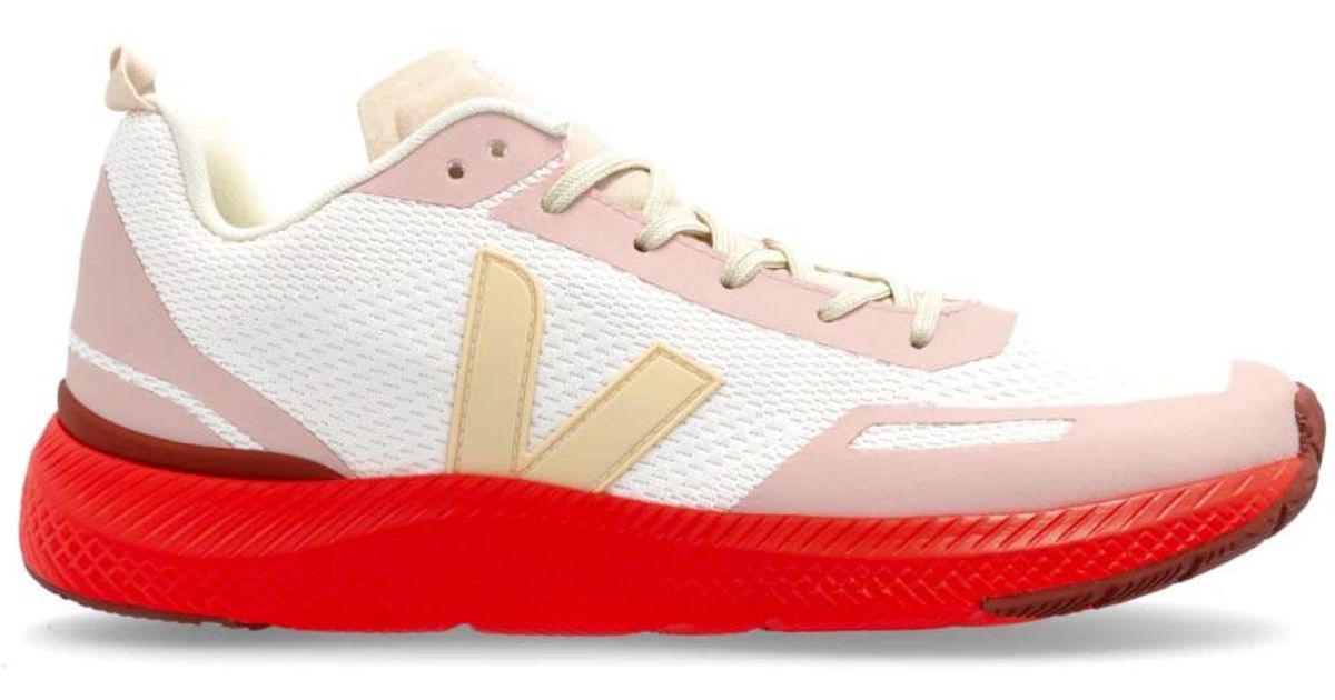 Veja Sneakers in Red | Lyst