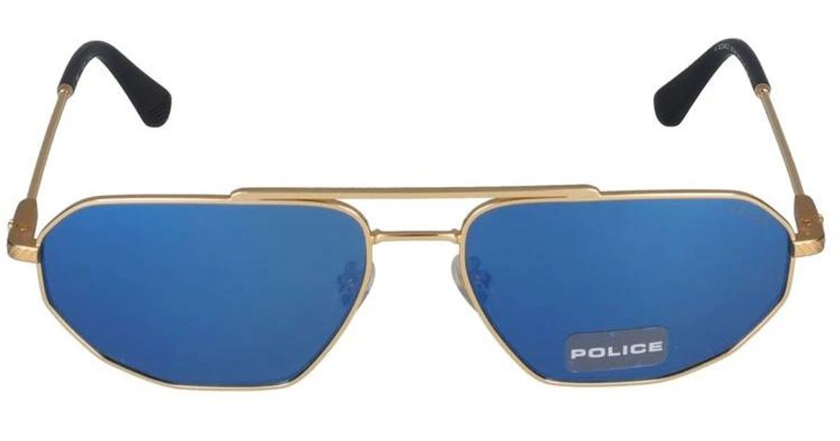 Police Sunglasses in Blue | Lyst UK