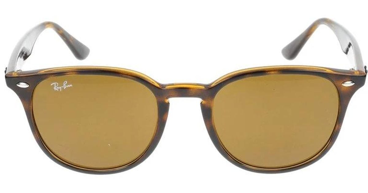 Ray-Ban Sunglasses in Brown | Lyst UK