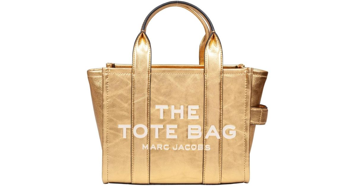 Marc Jacobs Shopping Bags in Metallic | Lyst UK